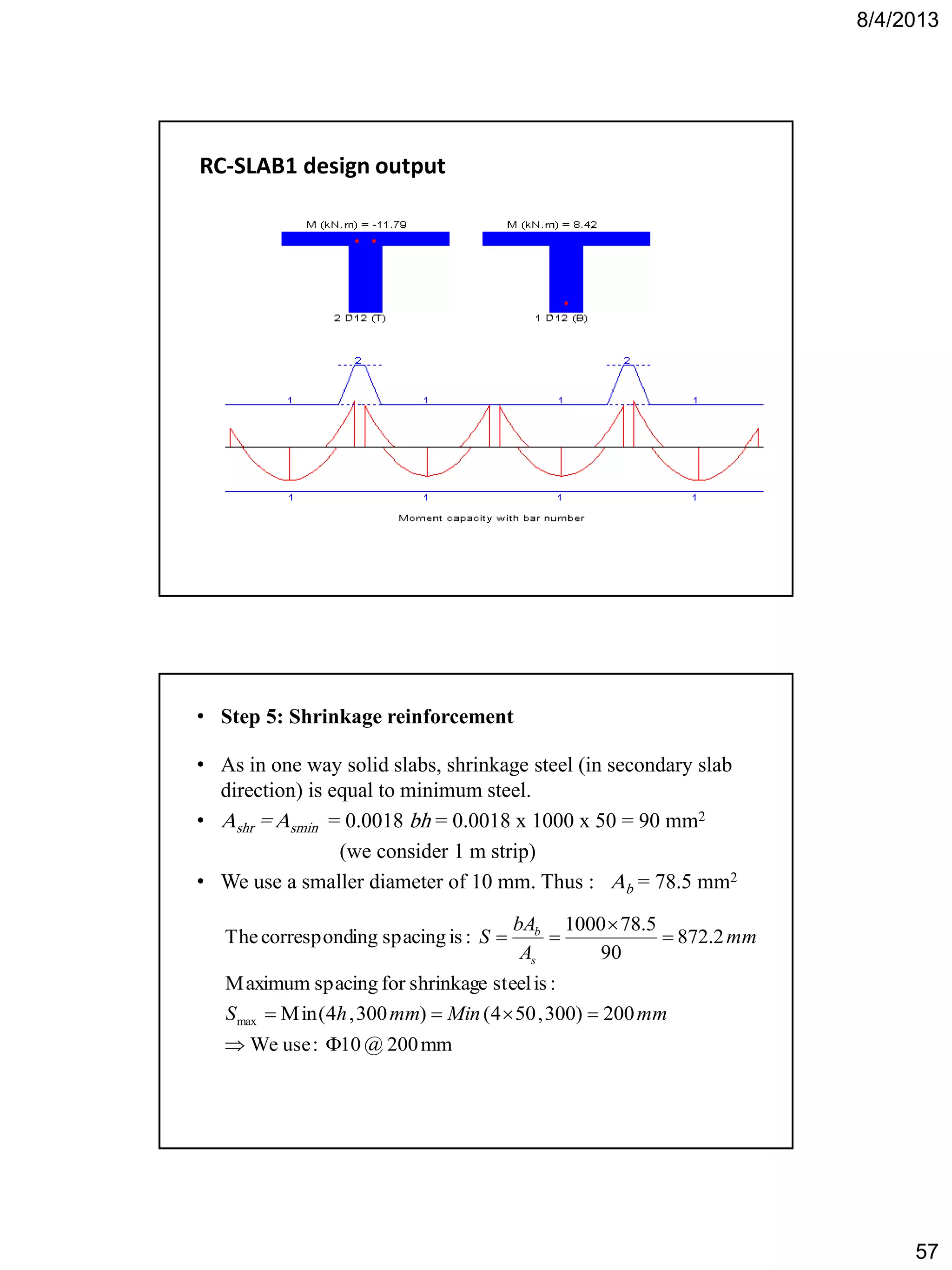 Lec11 Continuous Beams and One Way Slabs(1) (Reinforced Concrete Design ...