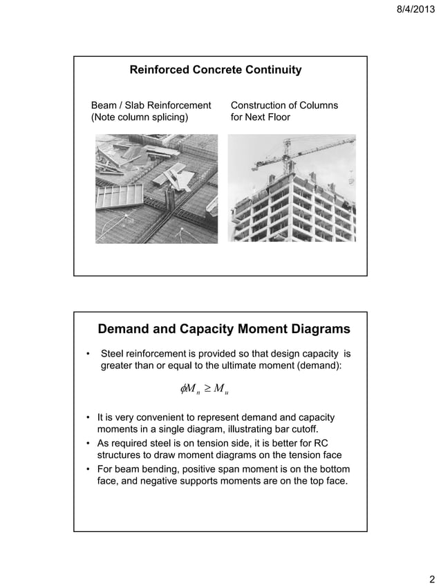 Lec11 Continuous Beams and One Way Slabs(1) (Reinforced Concrete Design ...