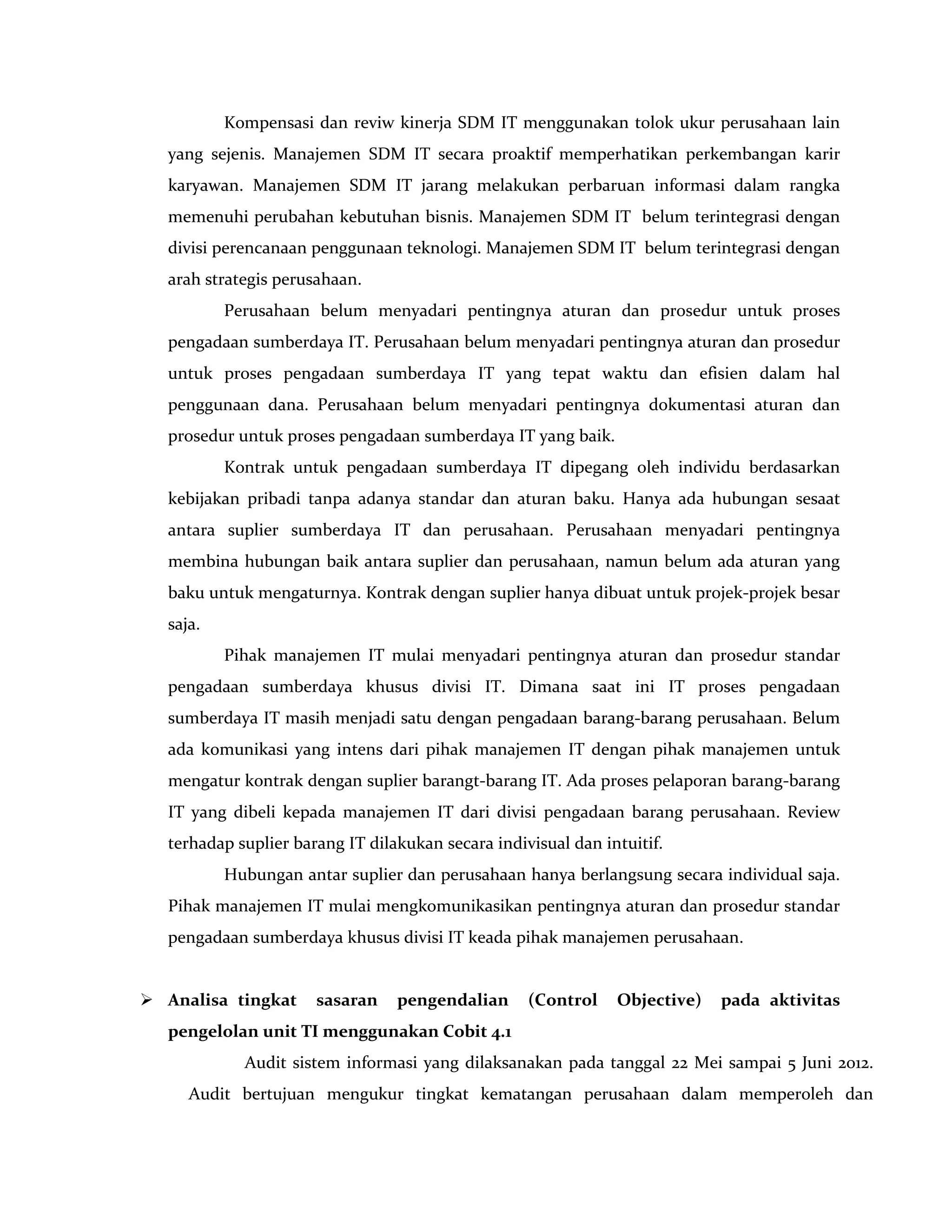 12. contoh-laporan-audit-kelompok-2 | PDF