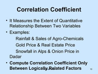12 correlation analysis | PPT