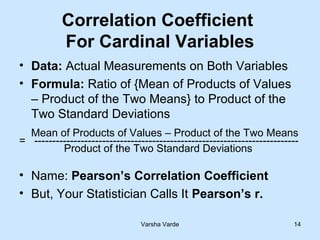 12 correlation analysis | PPT