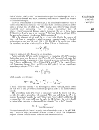 12.cost benefit analysis- | PDF