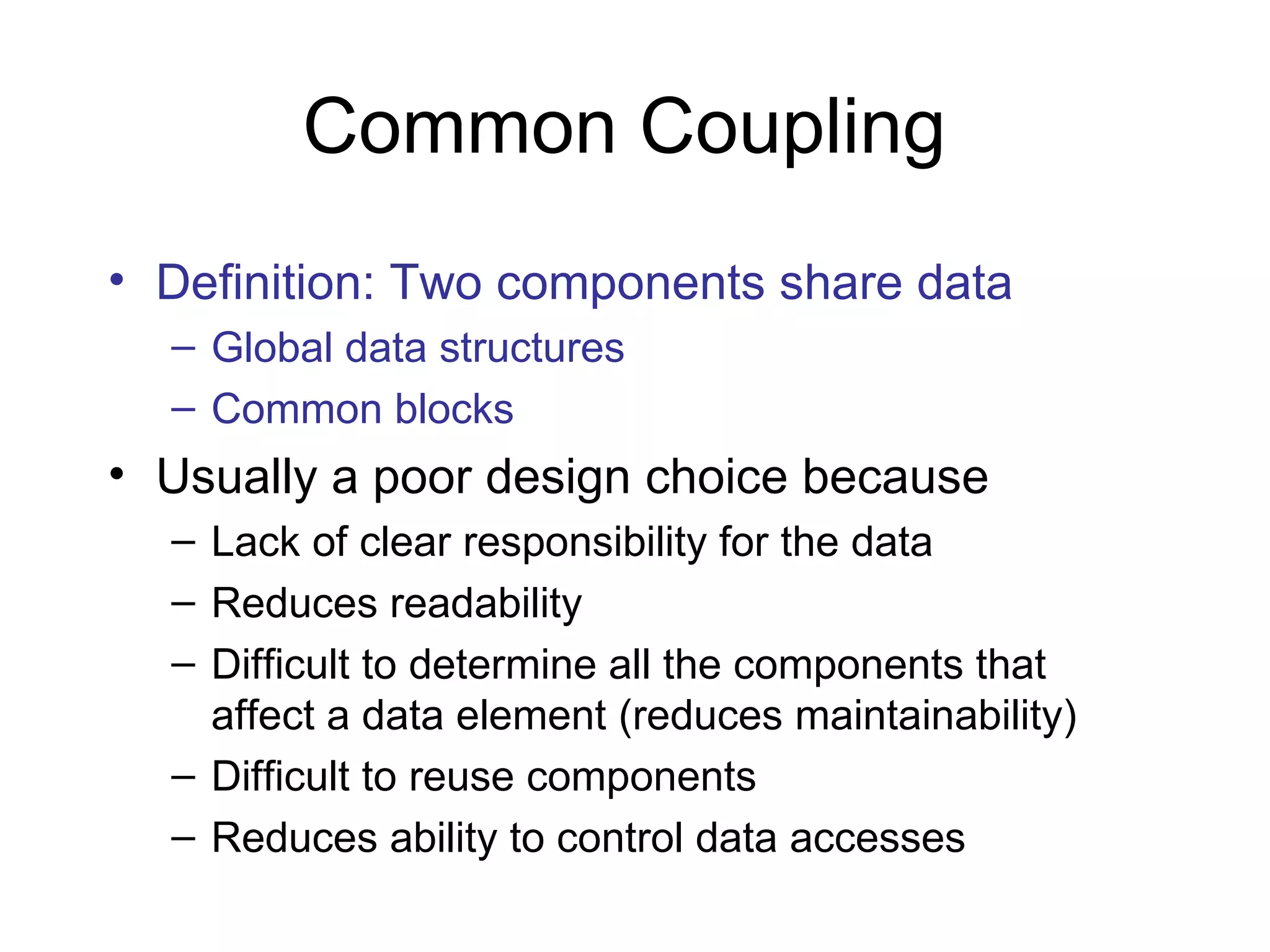 12 couplingand cohesion-student | PPT