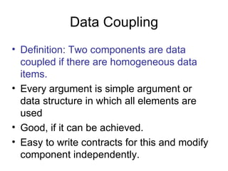 12 couplingand cohesion-student | PPT