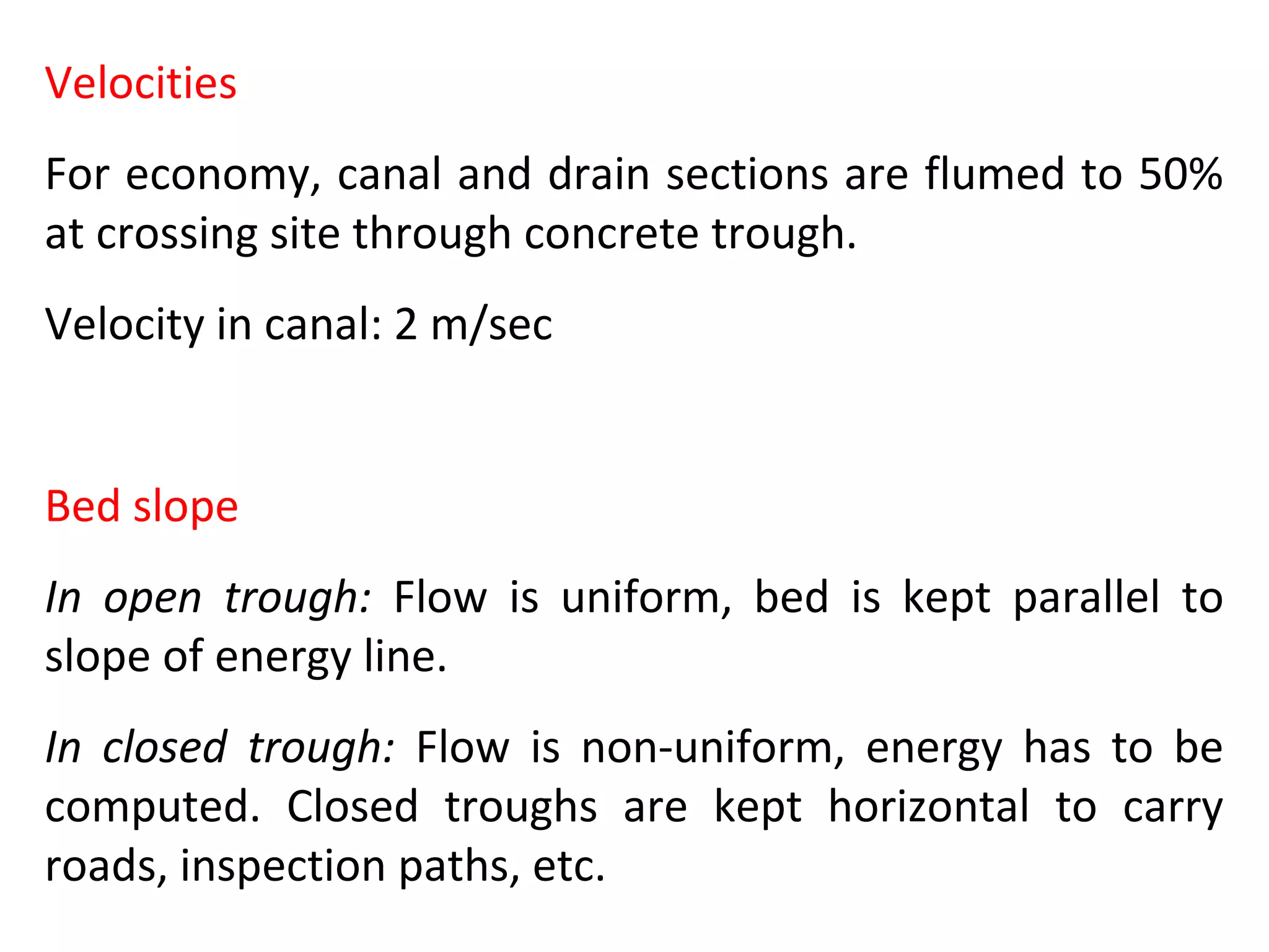 Drainage Engineering (cross drainage structures) | PPT