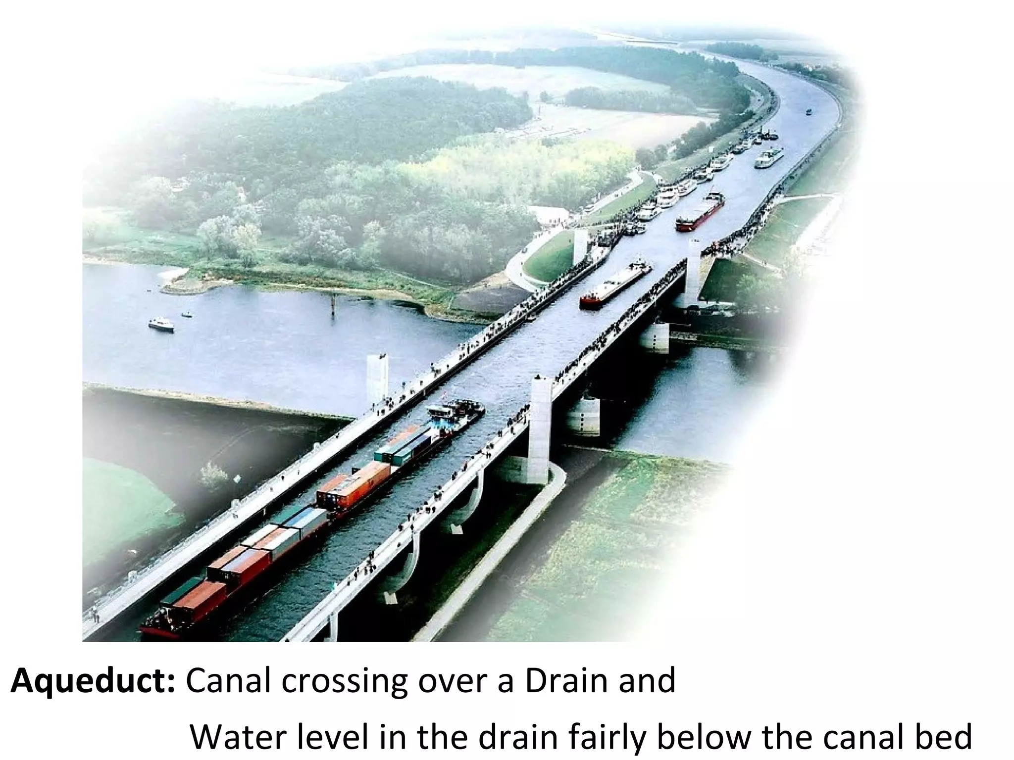 Drainage Engineering (cross drainage structures) | PPT