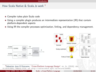 Scala: a Cross-Platform Language | PPT