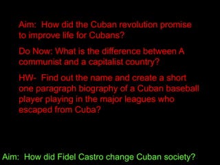 cuban revolution | PPTX