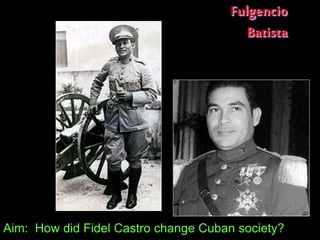 cuban revolution | PPTX