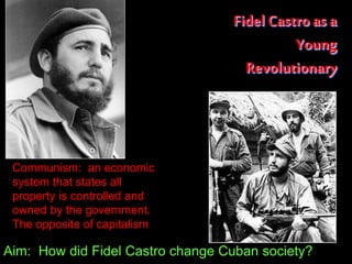 cuban revolution | PPTX