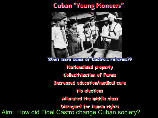 cuban revolution | PPT