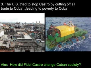 CSEC History Cuban revolution | PPTX