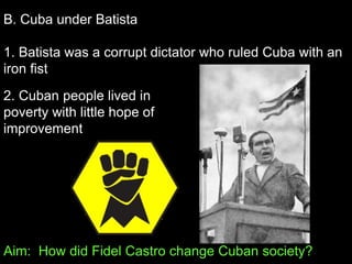 CSEC History Cuban revolution | PPT