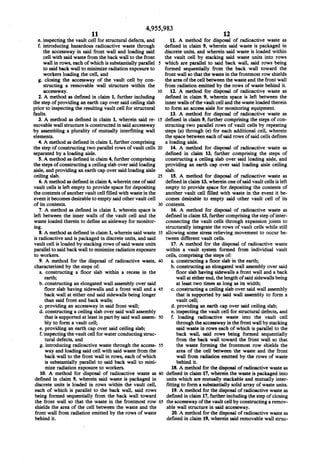 12 daniel c. meess - 4955983 - side loading vault system and method for ...