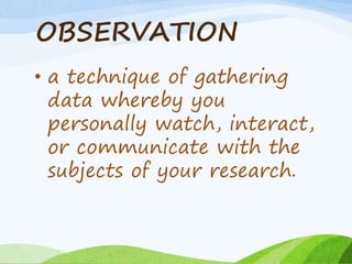 12 data-collection-methods | PPTX