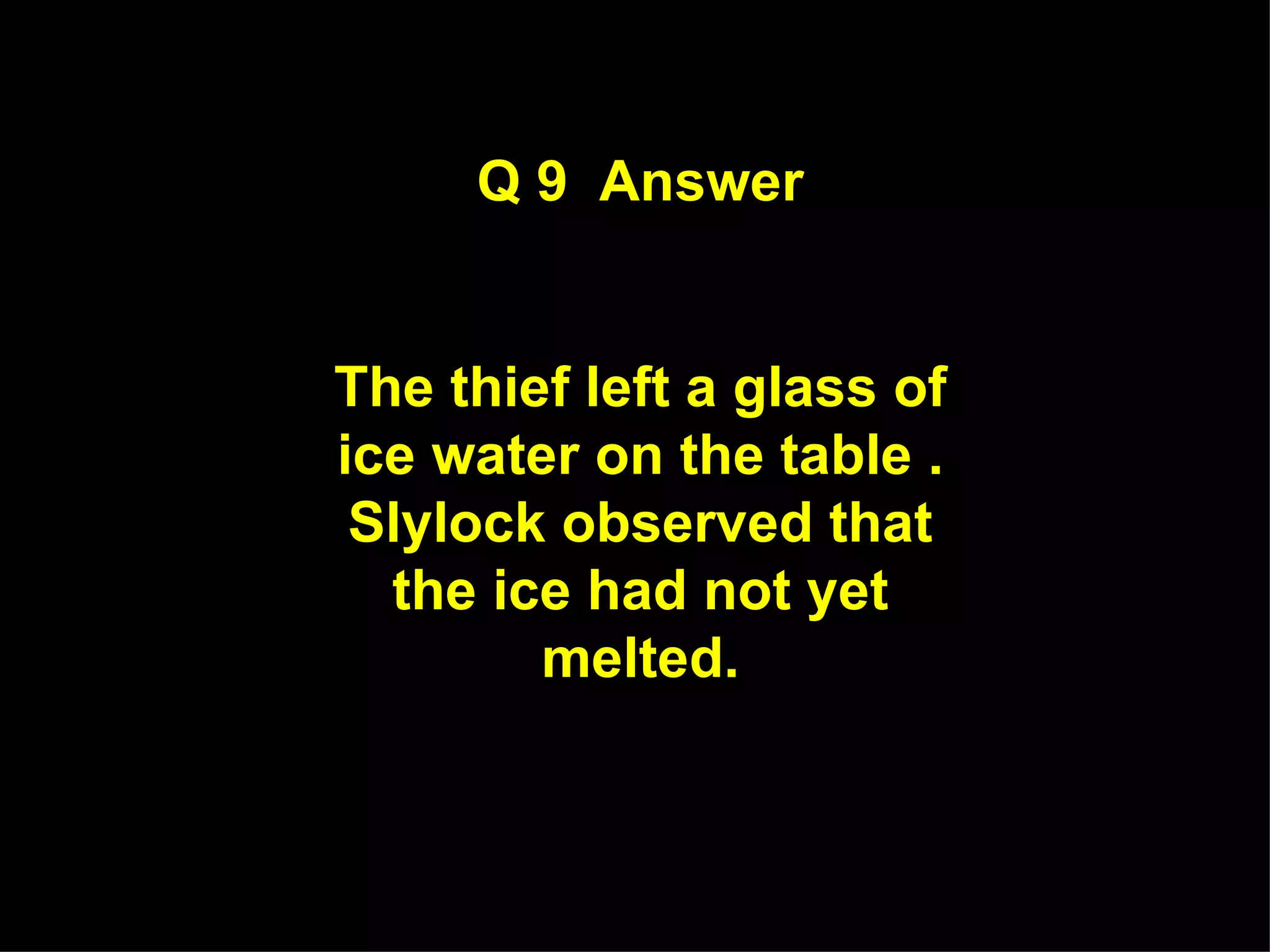 12 Deductive Thinking Puzzles | PPT