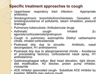 Demulcents and expectorants | PPTX