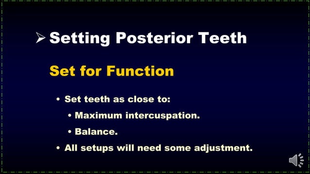 12- Denture processing and laboratory errors | PPTX | Dental Health | Diseases and Conditions