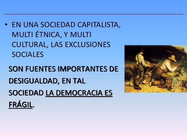 12 Describe Las Causas De La Desigualdad Social En