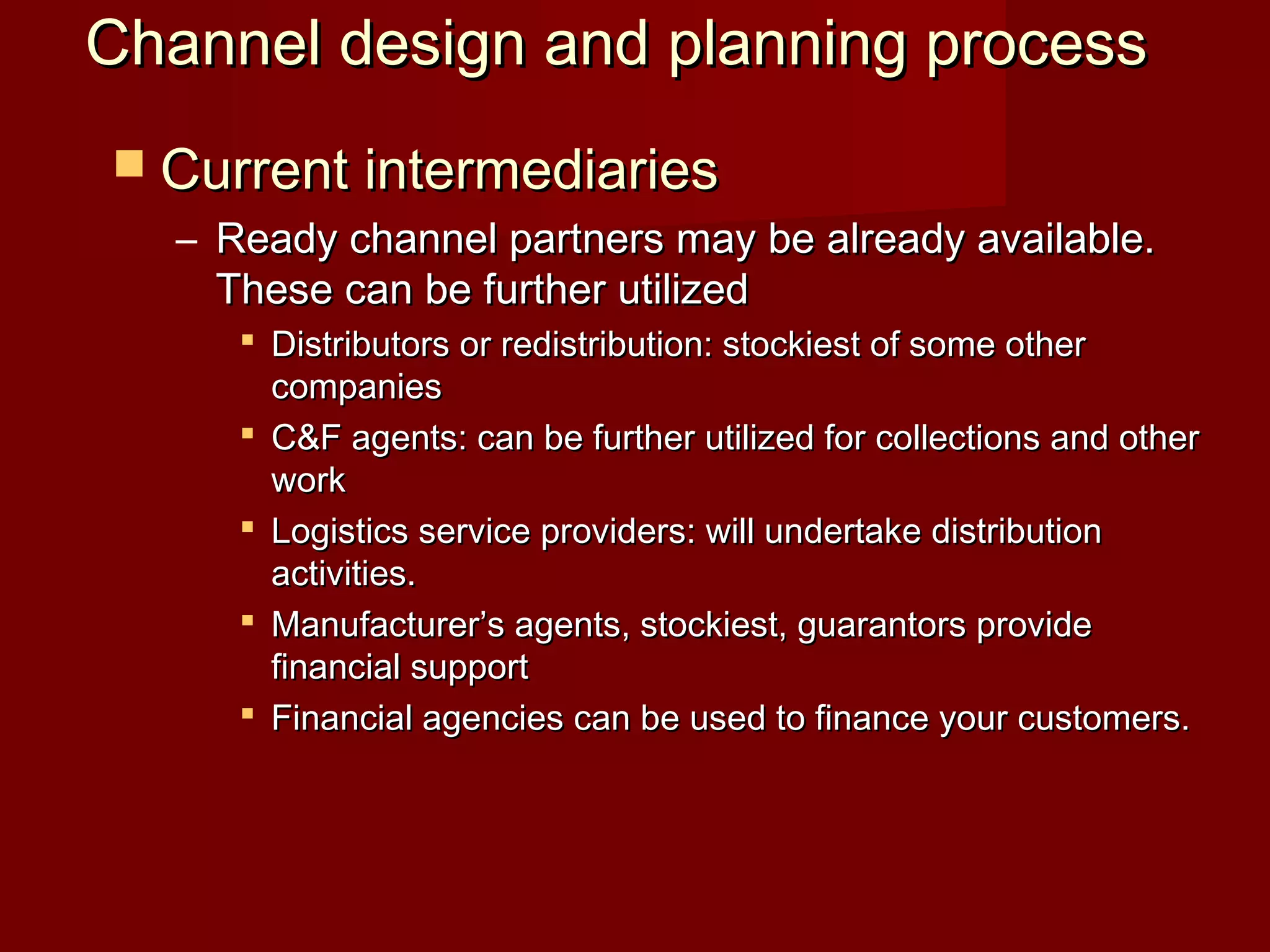 12-designing-channel-systems | PPT