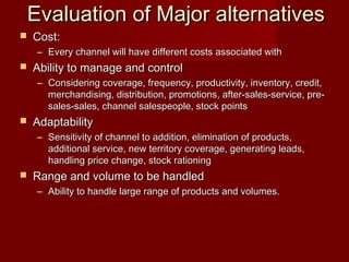 12-designing-channel-systems | PPT