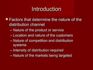12-designing-channel-systems | PPT