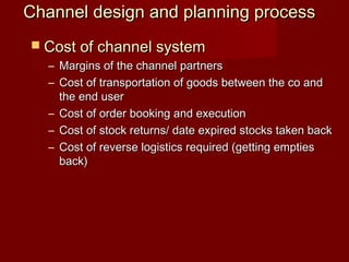 12-designing-channel-systems | PPT