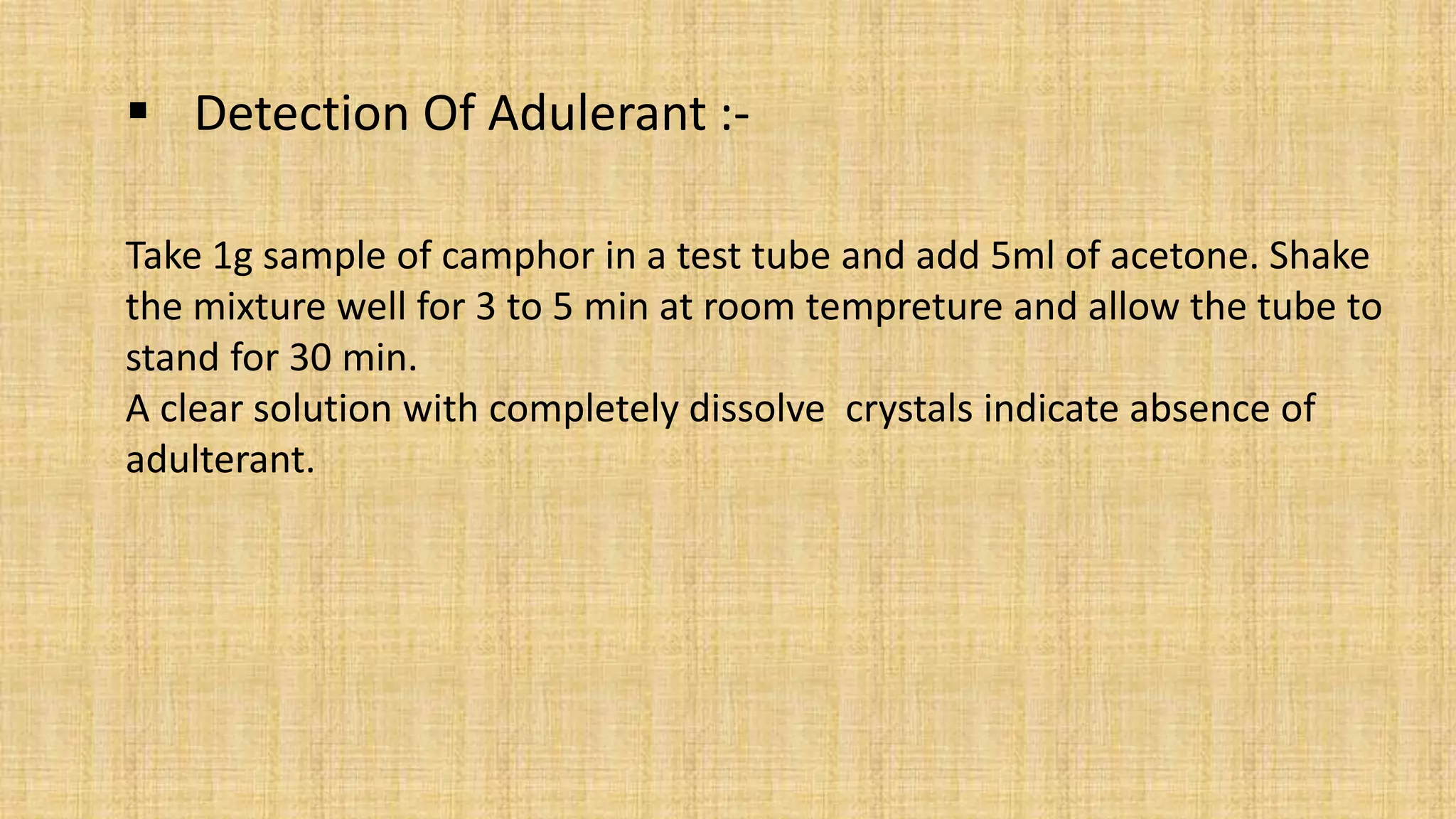 Bhimsen camphor | PPTX