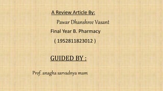 Bhimsen camphor | PPT