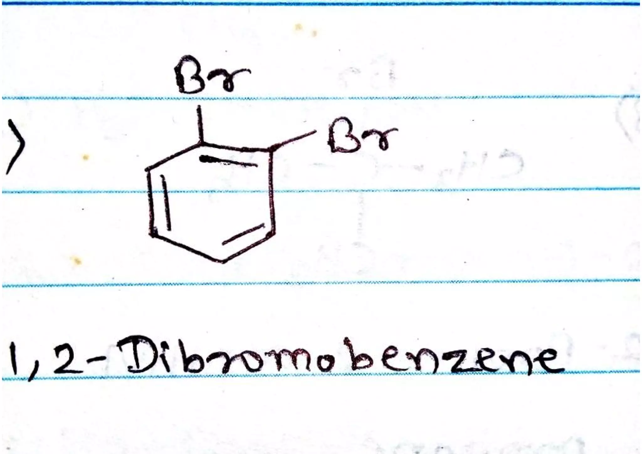 1,2-dibromo benzene | PDF