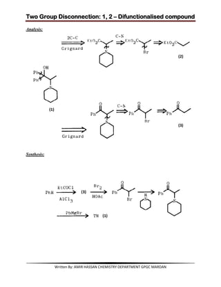 1,2 difunctionalised compound | PDF