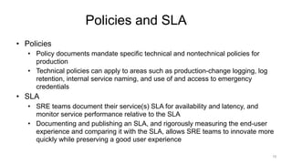 SRE Demystified - 12 - Docs that matter -1 | PDF