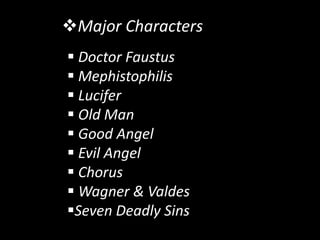 Dr. Faustus: Critical Analysis | PPTX