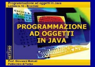 Lezione 12 Java - Eccezioni | PPT