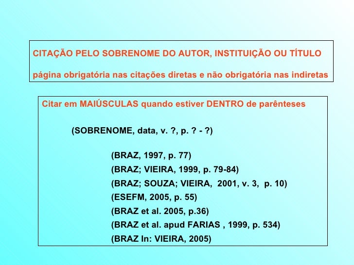 12 elaboração de citações