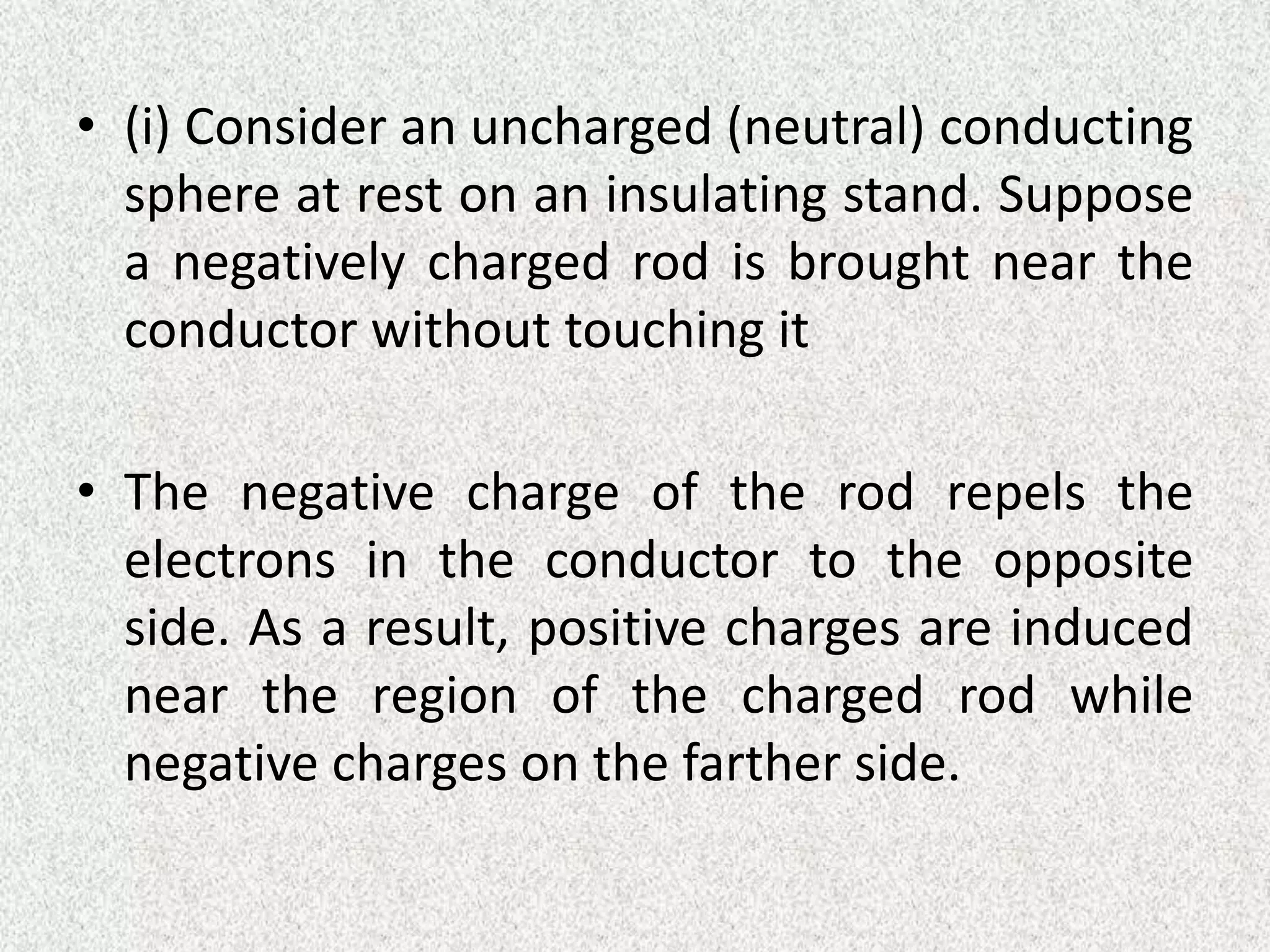 ELECTROSTATIC INDUCTION | PPTX