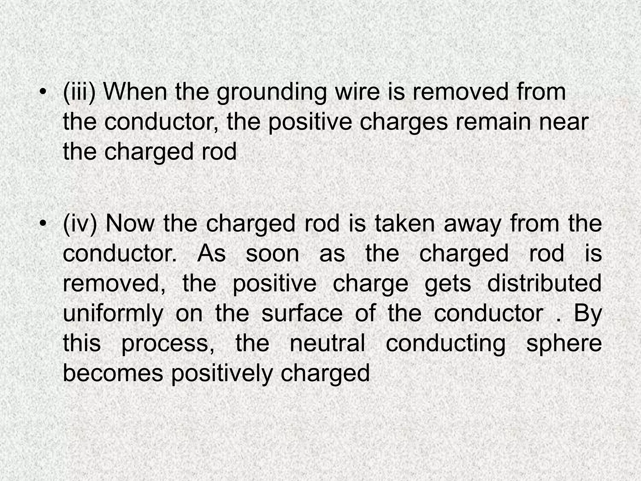 ELECTROSTATIC INDUCTION | PPTX