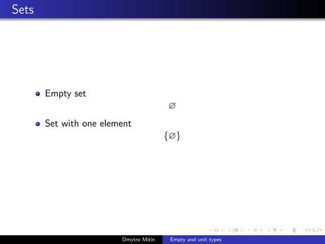 12 - Scala. Empty and unit types | PDF