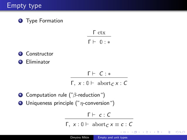 12 - Scala. Empty and unit types | PDF