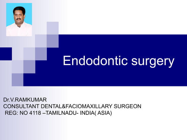 12 endodontic surgical procedures | PPT