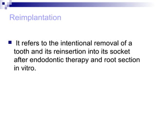 12 endodontic surgical procedures | PPT