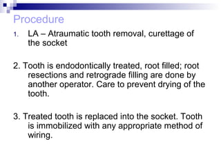 12 endodontic surgical procedures | PPT
