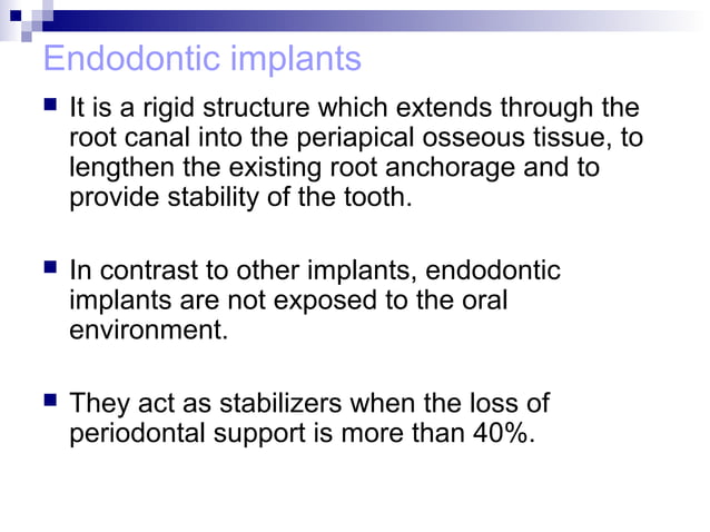 12 endodontic surgical procedures | PPT