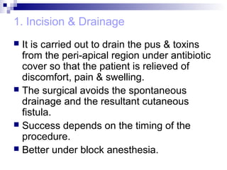 12 endodontic surgical procedures | PPT