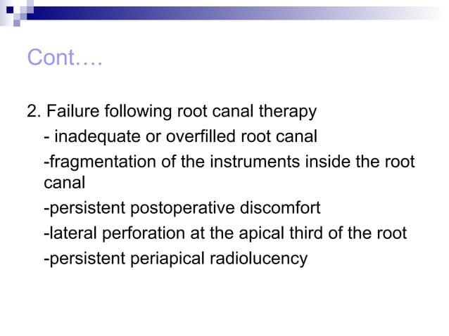 12 endodontic surgical procedures | PPT