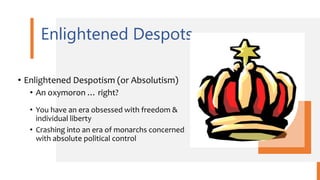 12 Enlightened Despots | PPTX