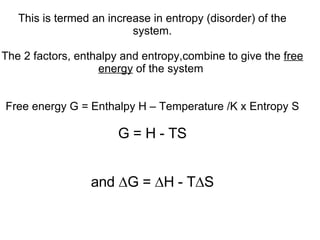 12 Entropy | PPT | Chemistry | Science