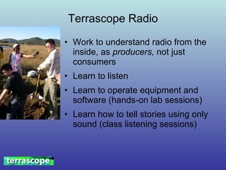 Helping Students Find Their Voice: Radio Production and STEM Learning ...