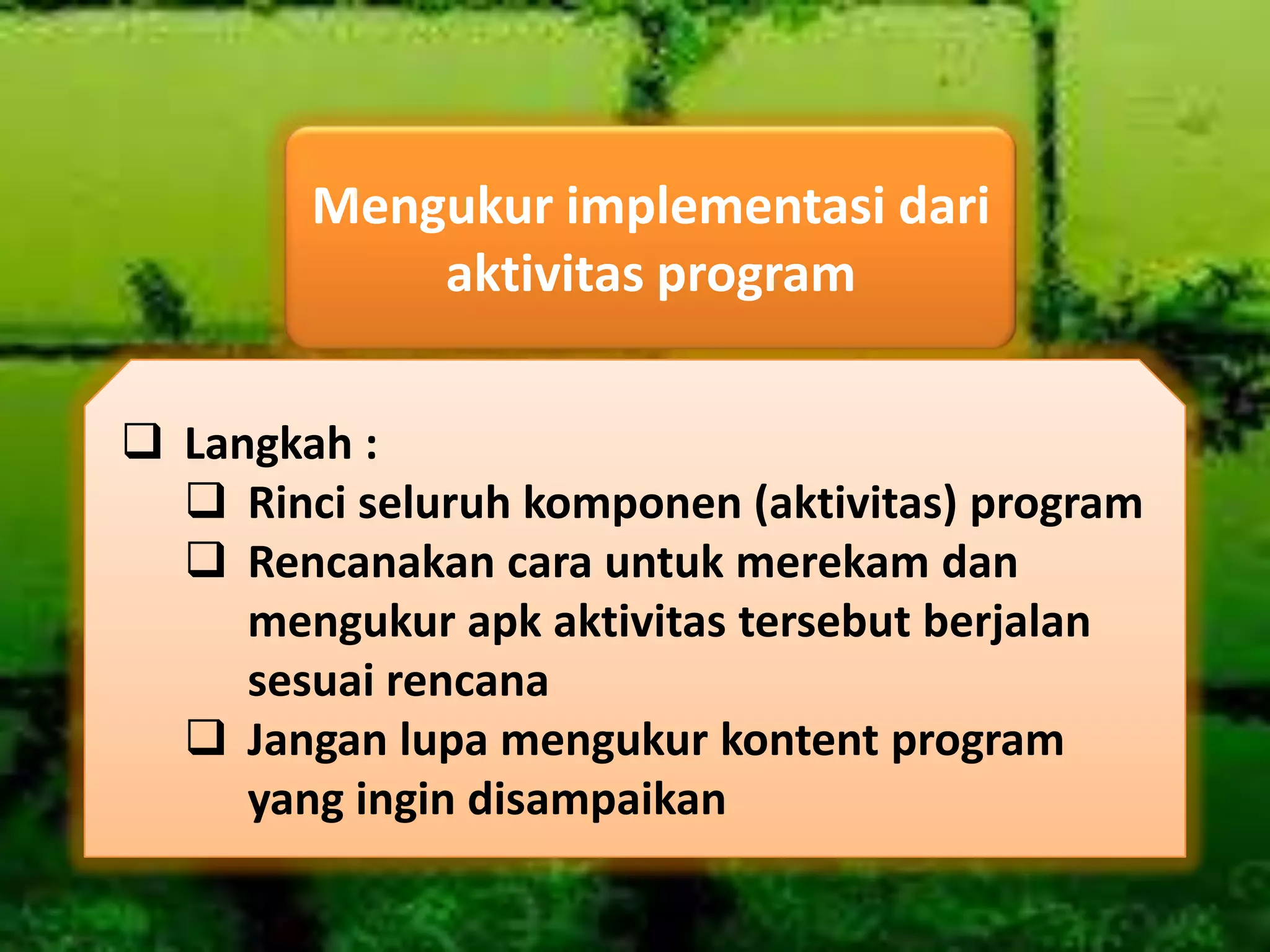 12. evaluasi program promosi kesehatan | PPTX