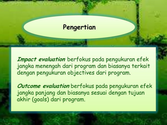 12. evaluasi program promosi kesehatan | PPTX